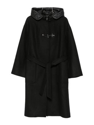 Fay Pull Col Roul&eacute; - Noir