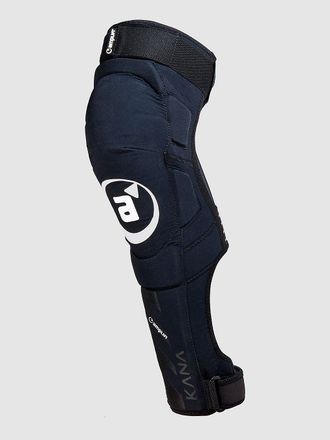 Amplified Kana Knieprotektoren black