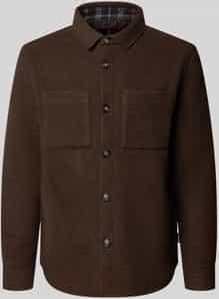 Barbour Hemdjacke mit Brusttaschen Modell Marltown