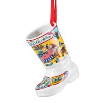 Hutschenreuther LIM. Jahresthemen 2015 Porzellanstiefel K&uuml;nstler