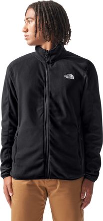 The North Face Resolve Fleecejacke Herren Mit Durchgehendem Rei&szlig;verschluss - TNF Black, M