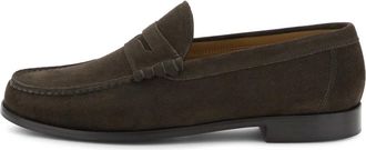 Boggi Milano Homme, Chaussures, Brun, Taille: 45 EU Mocassins en Daim