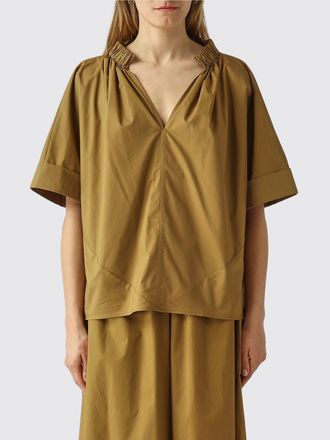 Meimeij Top Femme couleur Tabac