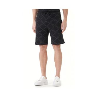 Karl Lagerfeld Homme, Shorts, Noir, Taille: L Shorts de sport