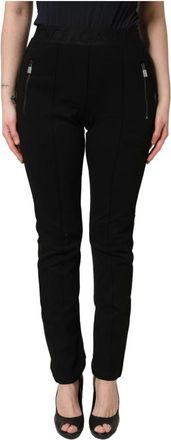 Dolce & Gabbana Femme, Pantalons, Noir, Taille: 40 FR Pantalon Tailleur