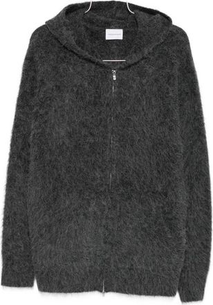 7 For All Mankind Brushed-finish Hooded Jacket