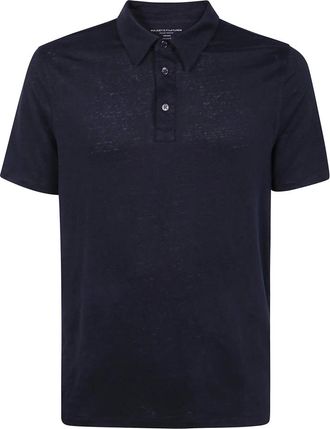 Majestic Filatures Homme, Tops, Bleu, Taille: L Polo Classique
