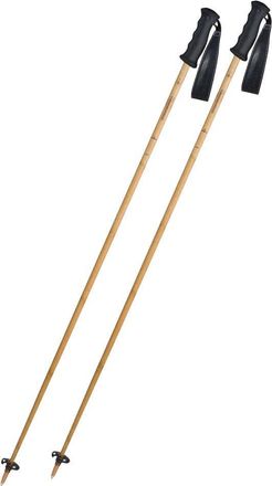 Komperdell Carbon Cloud - Bamboo Skistock 120 cm