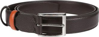 Hogan Homme, Accessoires, Brun, Taille: ONE Size Reversible Leather Belt