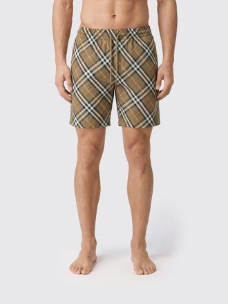 Burberry Badeshorts aus Nylon im Vintage Check mit Kordelzug