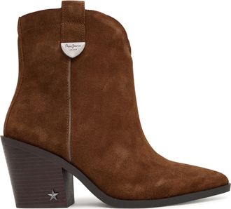 Pepe Jeans London Cowboystiefel Pepe Jeans Gina City W PLS500013 Braun
