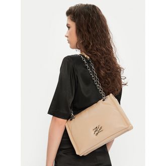 Karl Lagerfeld Handtasche KARL LAGERFELD A1W30173 Beige