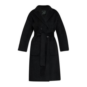 Anine Bing Dylan Mantel - - Coats - Damen - Schwarzk - M