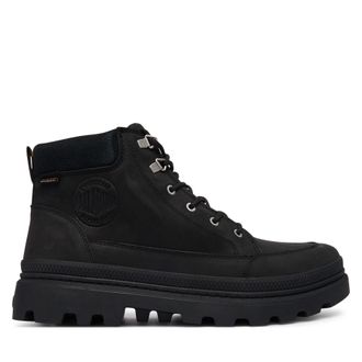 Palladium Schn&uuml;rstiefeletten Palladium Troopercuff Wp+ 09545-008-M Schwarz