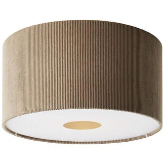 Brilliant Plafonnier design Tony gris &Oslash; 35cm - 60098/22