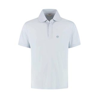 Jacob Cohen Logo Polo - - Tops - Herren - Grau - L