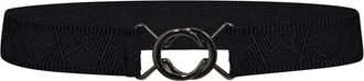 Co'Couture Femme, Accessoires, Noir, Taille: ONE Size ViggoCC Elastic Belt