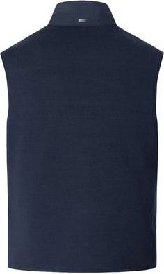 Hackett Veste droite sans manches col montant
