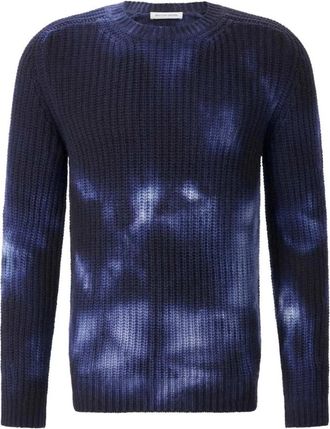 Iris Von Arnim Homme, Pulls, Bleu, Taille: XL Cashmere Tricots