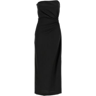 Max Mara Schwarze elegante Kleider f&uuml;r Frauen - - Dresses - Damen - Schwarzk - M