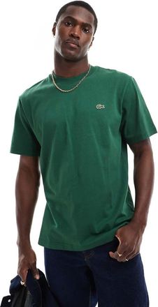 Lacoste T-shirt &agrave; logo - Vert