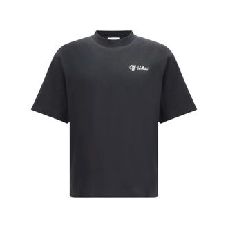 Off-white Homme, Tops, Noir, Taille: XL Minimalist Script Skate T-Shirt