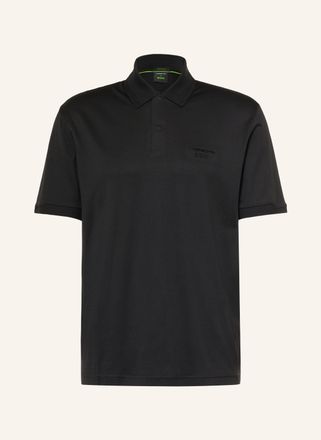HUGO BOSS Jersey-Poloshirt icons70 Regular Fit schwarz