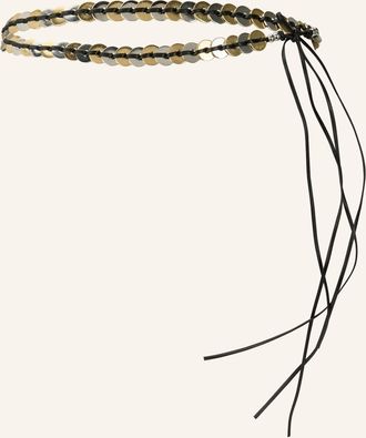 Sandro Sandro Tailleng&uuml;rtel silber