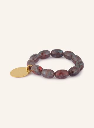 Vanessa Baroni Vanessa Baroni Armband Olive Flex grau