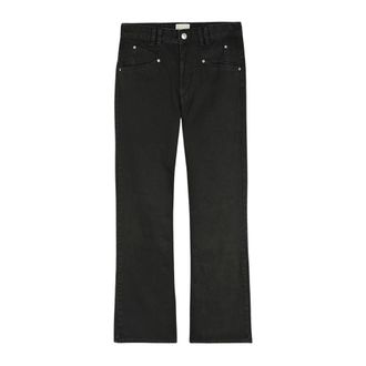 Isabel Marant Belvia Bootcut Jeans - - Jeans - Damen - Schwarzk - 2XS