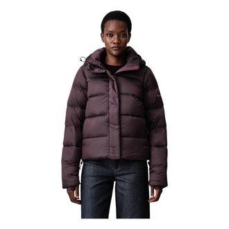 Columbia Amaze Puff Daunenjacke mit Kapuze - - Sport - Damen - Lila - L
