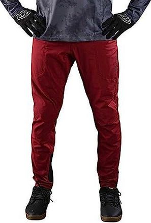Troy Lee Designs Skyline Pantalon de vélo VTT, Bordeaux, 38 Homme