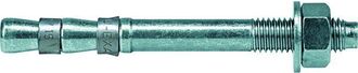 Fischer Bolzenanker r 88715 exa 10/140 Stahl galvanisch verzinkt/Spreizclip a 2 Spreizclip a 2