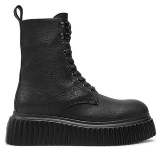 AGL Schn&uuml;rschuhe AGL Marina D751564PGKI0121013 Schwarz