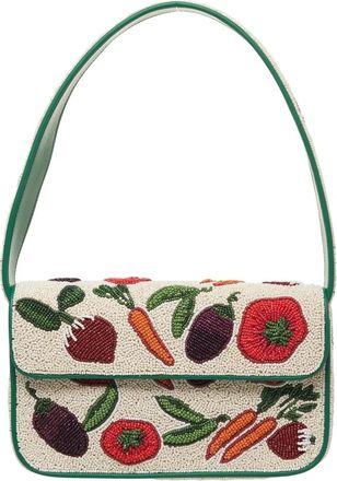 Staud Hobo Bags - Shoulderbag Tommy - Gr. unisize - in Weiß - für Damen