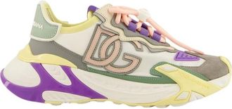 Dolce & Gabbana Femme, Chaussures, Multicolore, Taille: 36 EU Day Faster Baskets