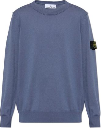 Stone Island Homme, Pulls, Bleu, Taille: M Pull ras du cou