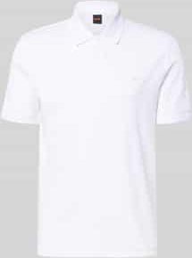 Boss Orange by Hugo Boss Regular Fit Poloshirt aus reiner Baumwolle Modell INTERLOCK