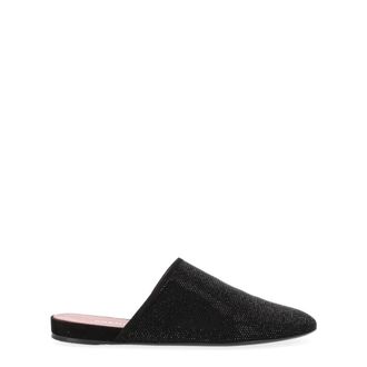 Premiata Mules Strass - Femme - Chaussures - Noir - Taille: 37 1/2 EU