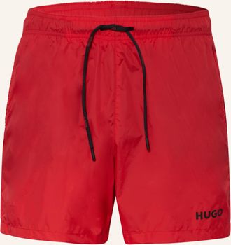 HUGO BOSS Hugo Badeshorts Haiti rot