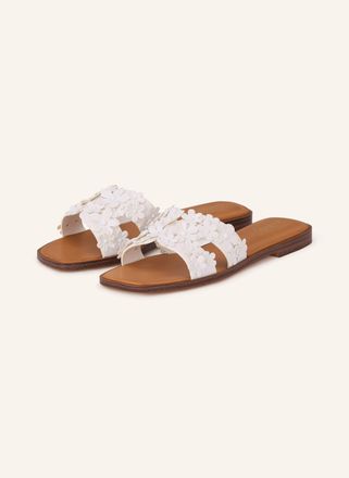 Aldo Aldo Pantoletten Itsandal weiss