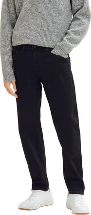 Tom Tailor Herren Loose Fit Jeans 1034112, 10270 - Black Black Denim, 32W / 32L