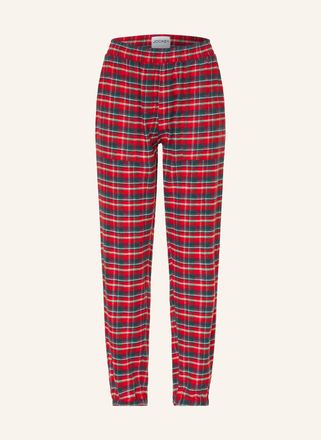 Jockey Schlafhose Pure Cotton Aus Flanell rot