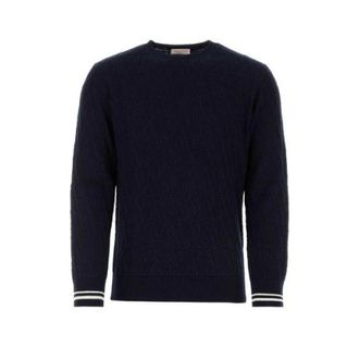Valentino Garavani Homme, Pulls, Bleu, Taille: S Maglia