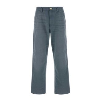 Carhartt Work in Progress Single Knee Pant - - Trousers - Herren - Blau - W30