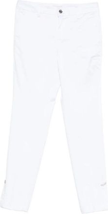 Liu Jo Femme, Pantalons, Blanc, Taille: W27 Chino Chic Reg. W