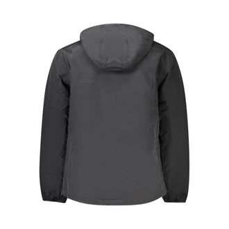 Napapijri Recycled Polyamide Hooded Jacket - Black