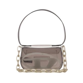 Diesel Femme, Sacs, Noir, Taille: ONE Size Sac bandouli&egrave;re 1DR