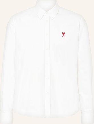 Ami Ami Paris Oxfordhemd Extra Slim Fit weiss