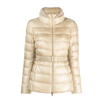 Herno Gewebte Jacke - - Jackets - Damen - Beige - S